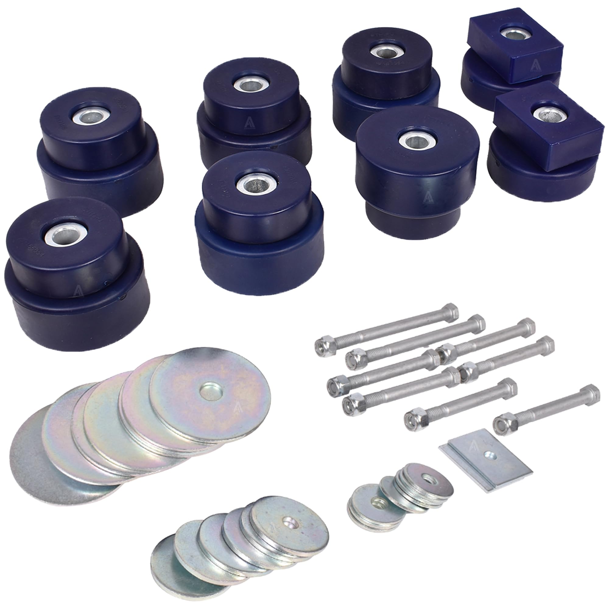 Energy Suspension 4.7103G Black C-Bushings 7 Degrees For Bronco, F-150 ...