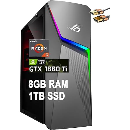 Amazon.com: ASUS ROG Strix G10 Premium Gaming Desktop | 11th Generation ...