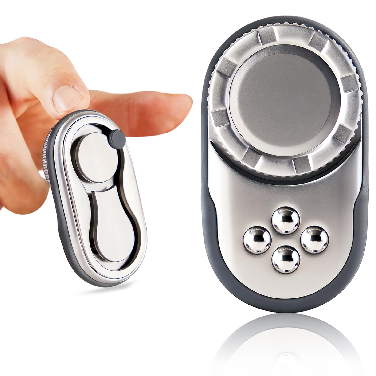 Amazon.com: Fidget Toys Adults, OPPKIE Handheld Metal Desk Sensory ...