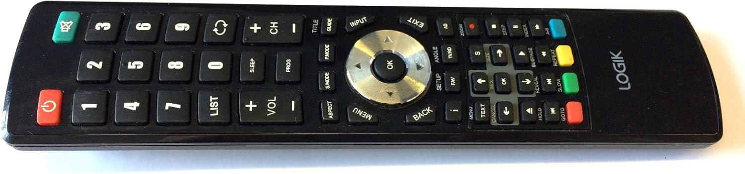 LOGIK RC16 (BLACK) REMOTE CONTROL: Amazon.co.uk: Electronics & Photo