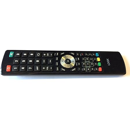 LOGIK RC16 (BLACK) REMOTE CONTROL: Amazon.co.uk: Electronics & Photo