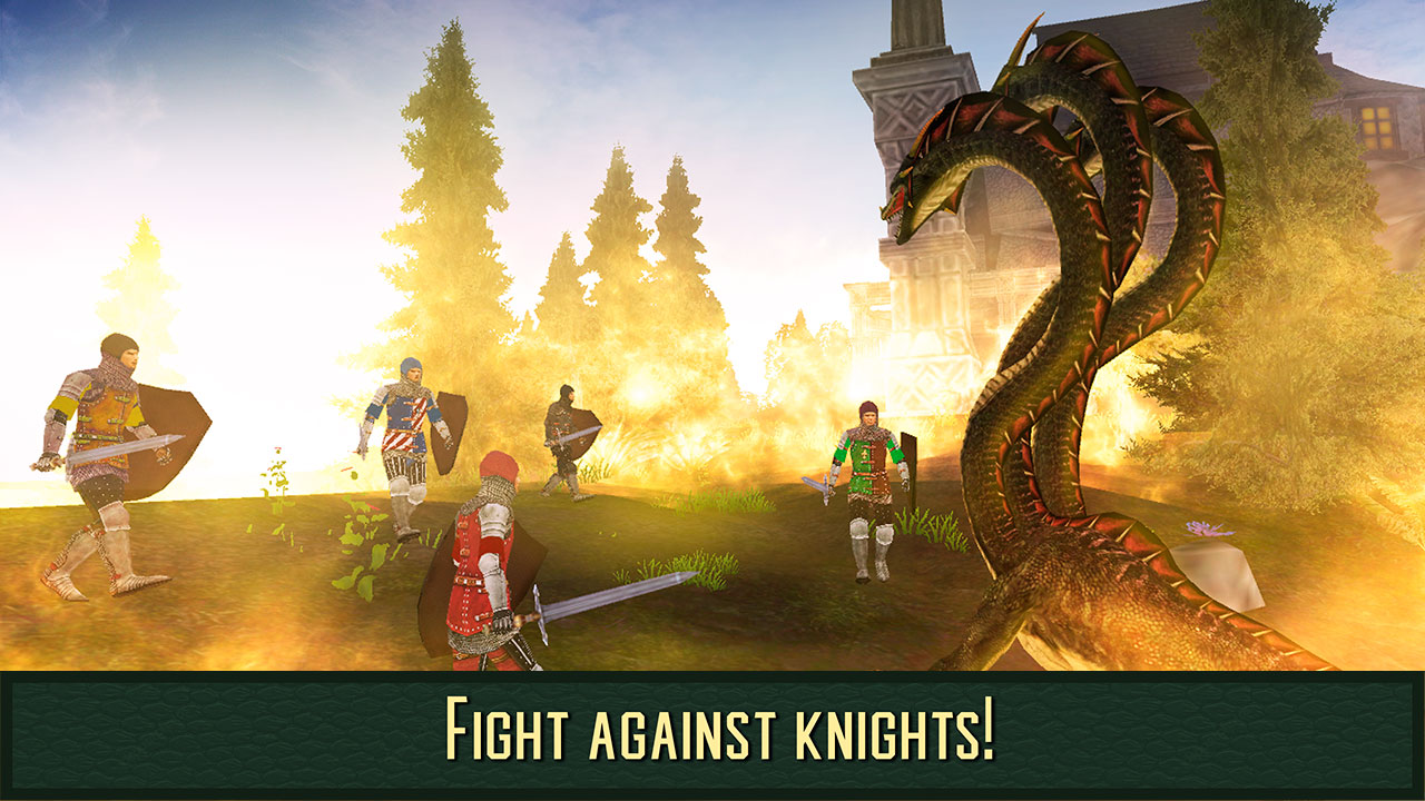 Hydra Angry Snake Simulator 3D - App on Amazon Appstore