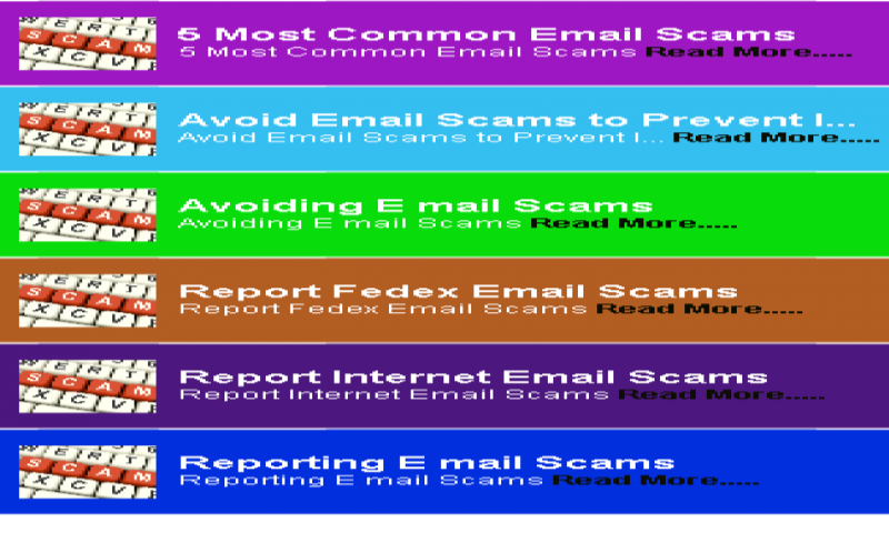 Email Scams TipsE-mail Scams Tips - App on Amazon Appstore
