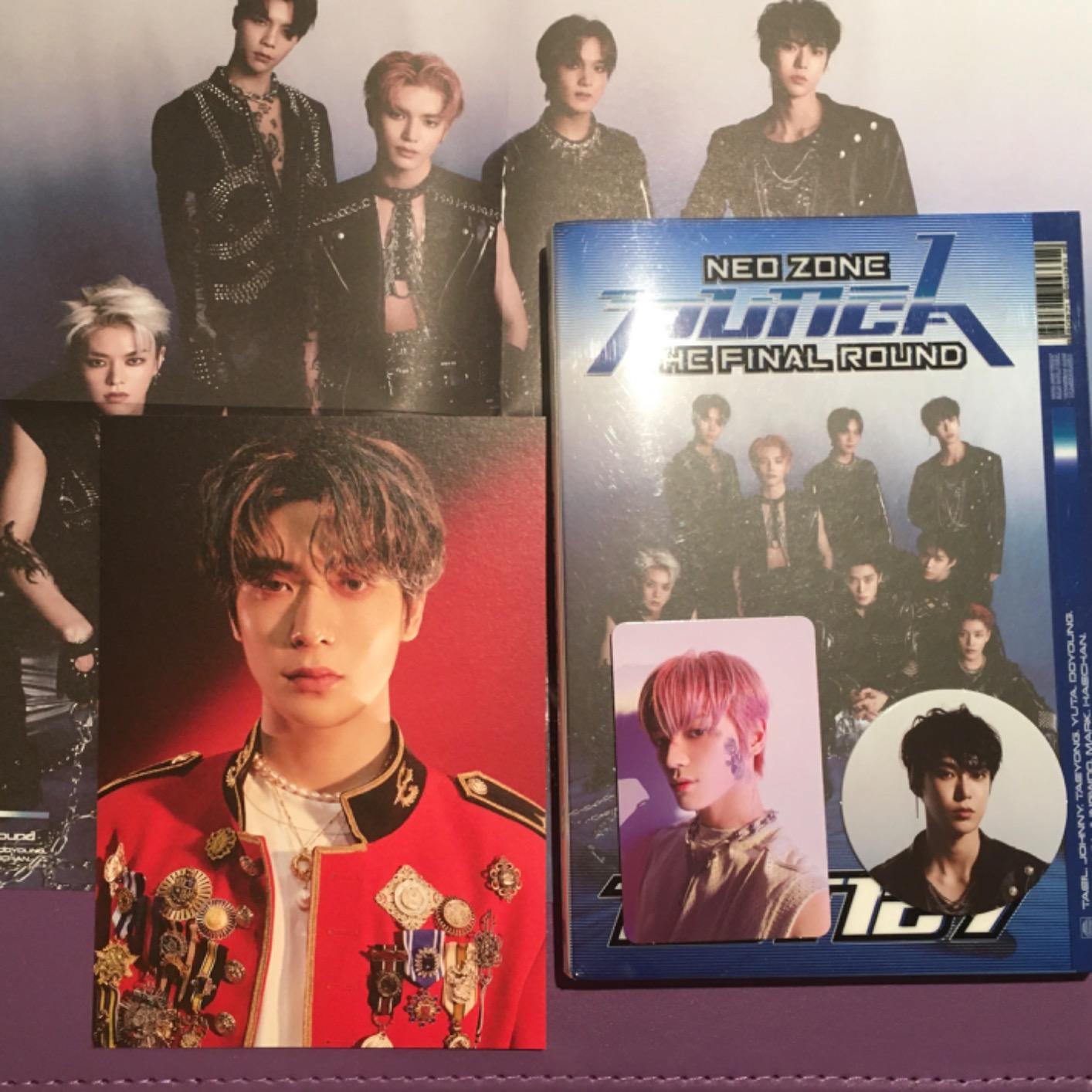 NCT 127 - The 2nd Album Repackage 'NCT #127 Neo Zone: The Final Round ...