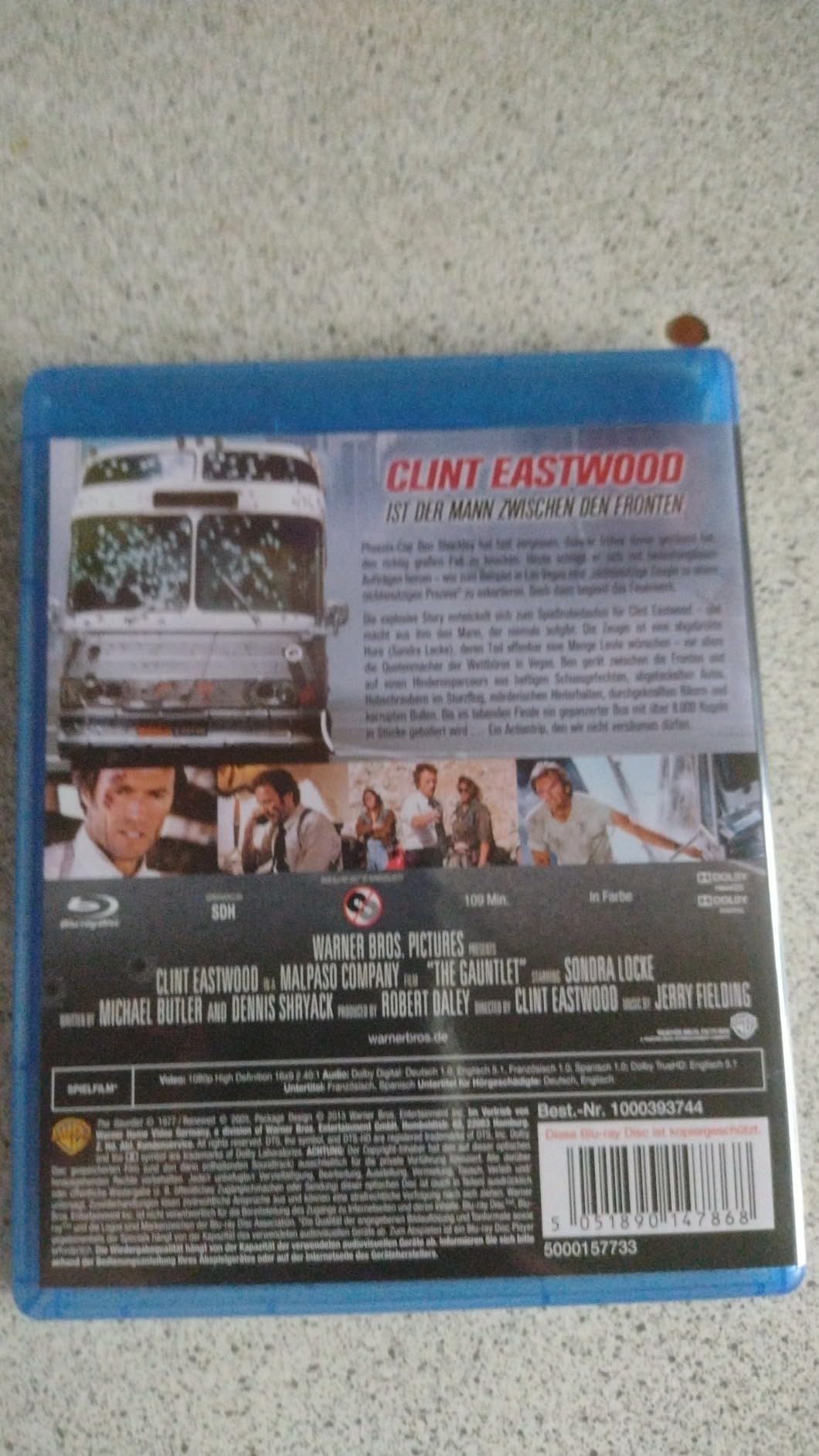 Der Mann, der niemals aufgibt [Blu-ray]: Amazon.de: Eastwood, Clint ...