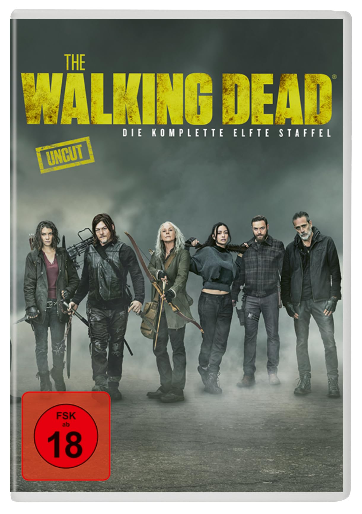 The Walking Dead - Staffel 11 [6 DVDs]: Amazon.de: Reedus, Norman ...