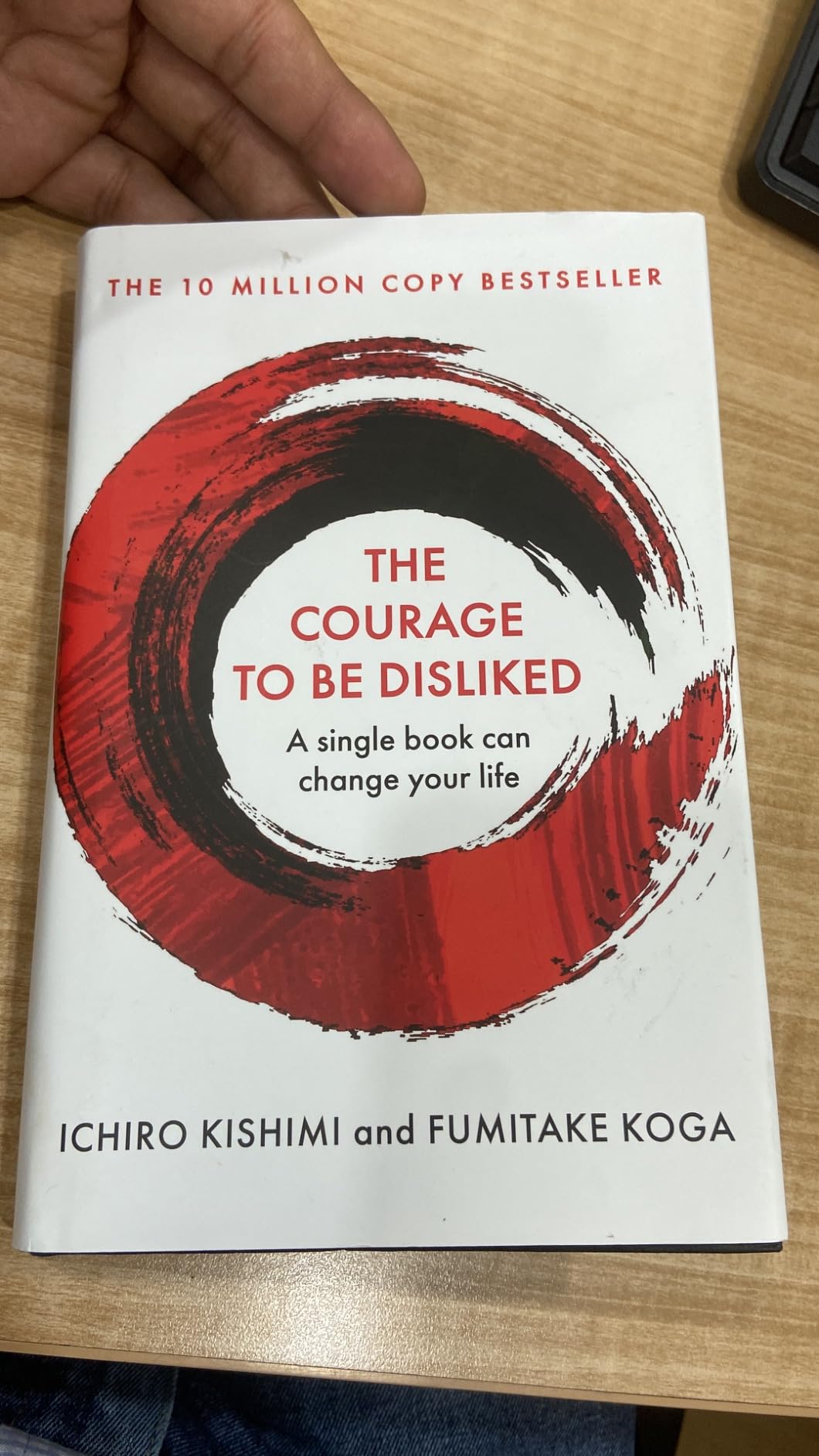 COURAGE TO BE DISLIKED : Kishimi, Ichiro, Koga, Fumitake: Amazon.in: Books