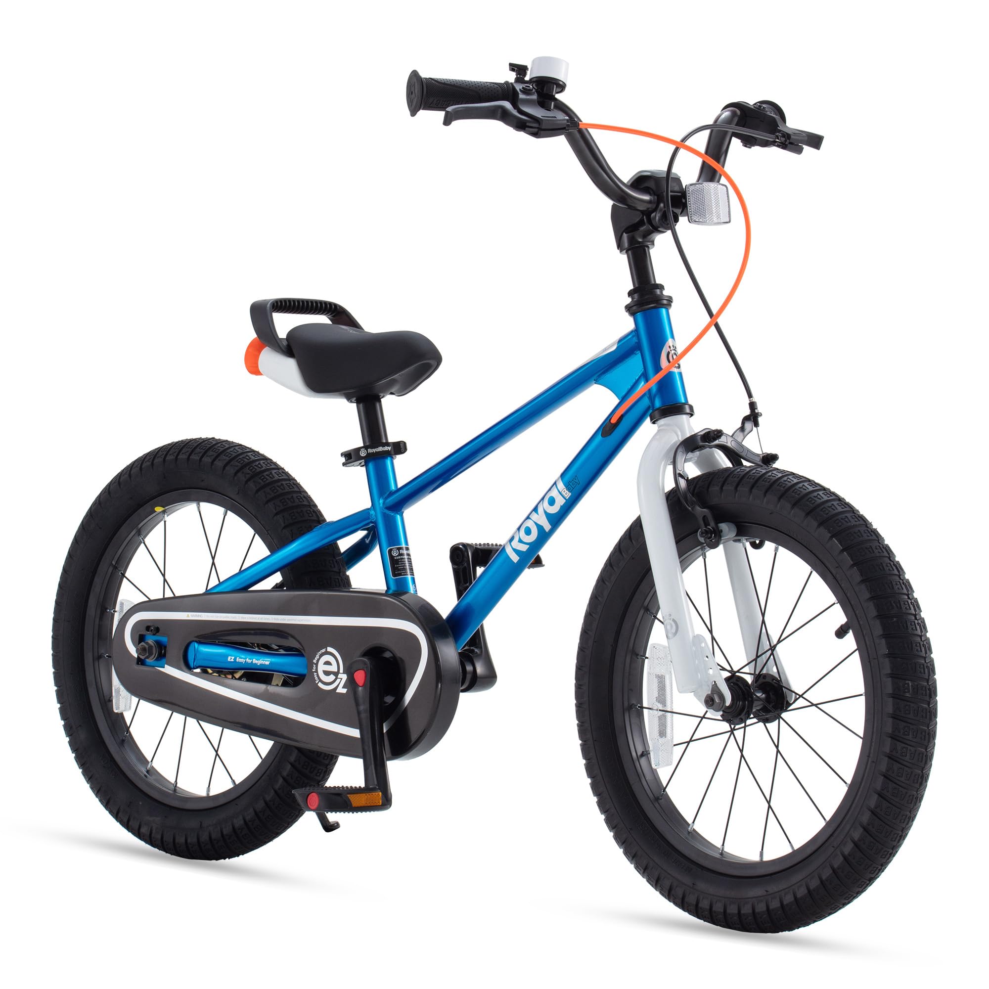Snapklik.com : Royalbaby EZ Kids Bike, 16 Inch Wheel Balance & Pedal ...