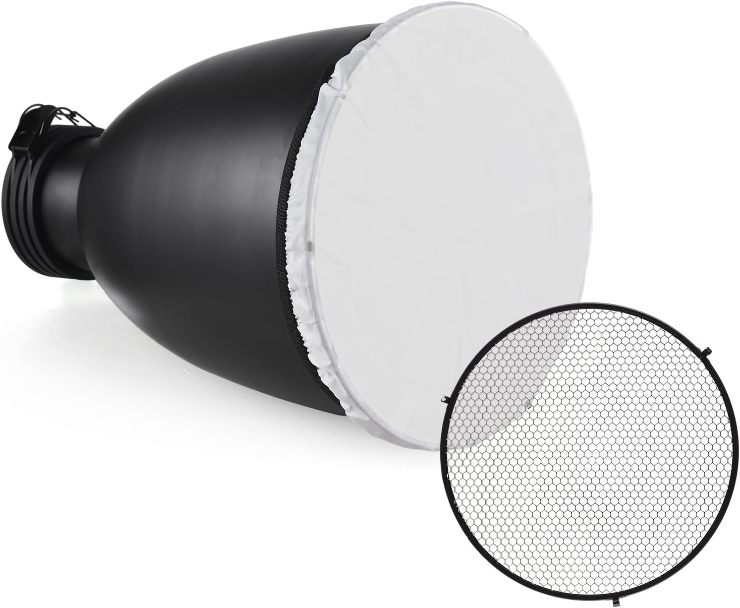 Amazon.com : Glow 45 Degree Long Focus Reflector for Bowens Mount ...