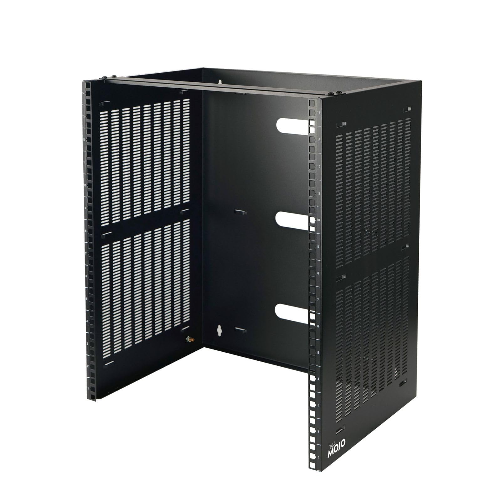 Amazon.com: Tecmojo 14U Wall Mount Patch Panel Bracket Network Rack for ...
