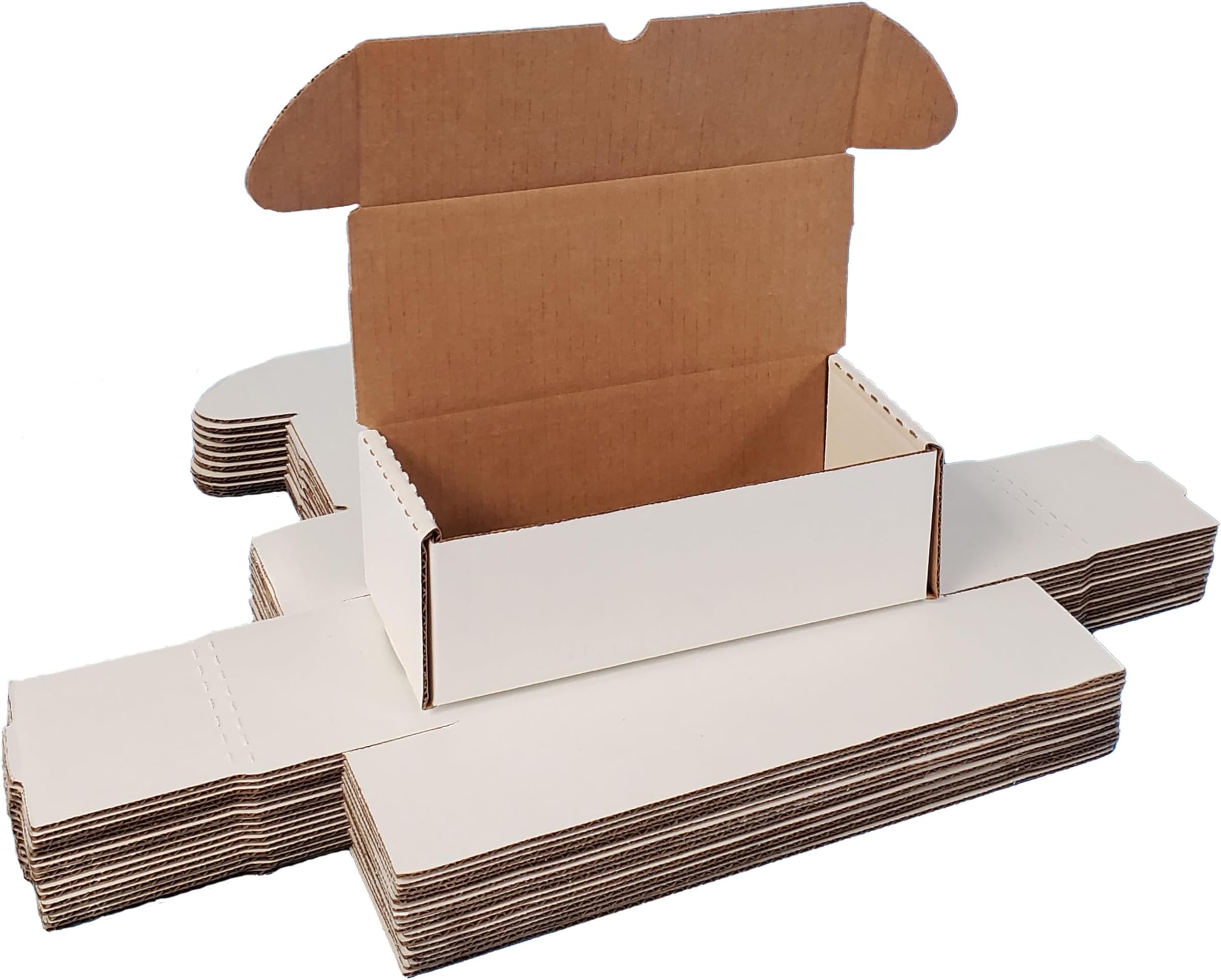 Amazon.com: AConnet 20 Pack 500 Count Trading Card Storage Box ...