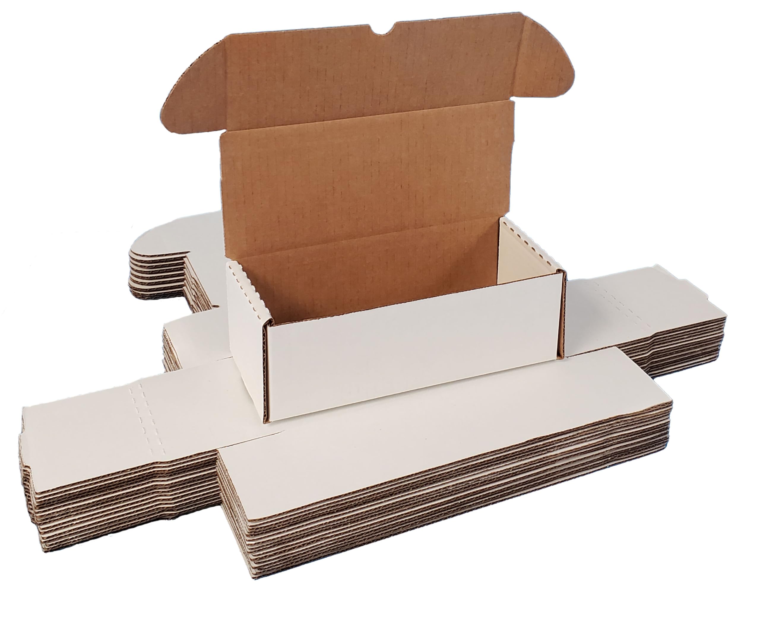 Amazon.com: NEPA Market 500 Count Cardboard Card Storage Box – Perfect ...