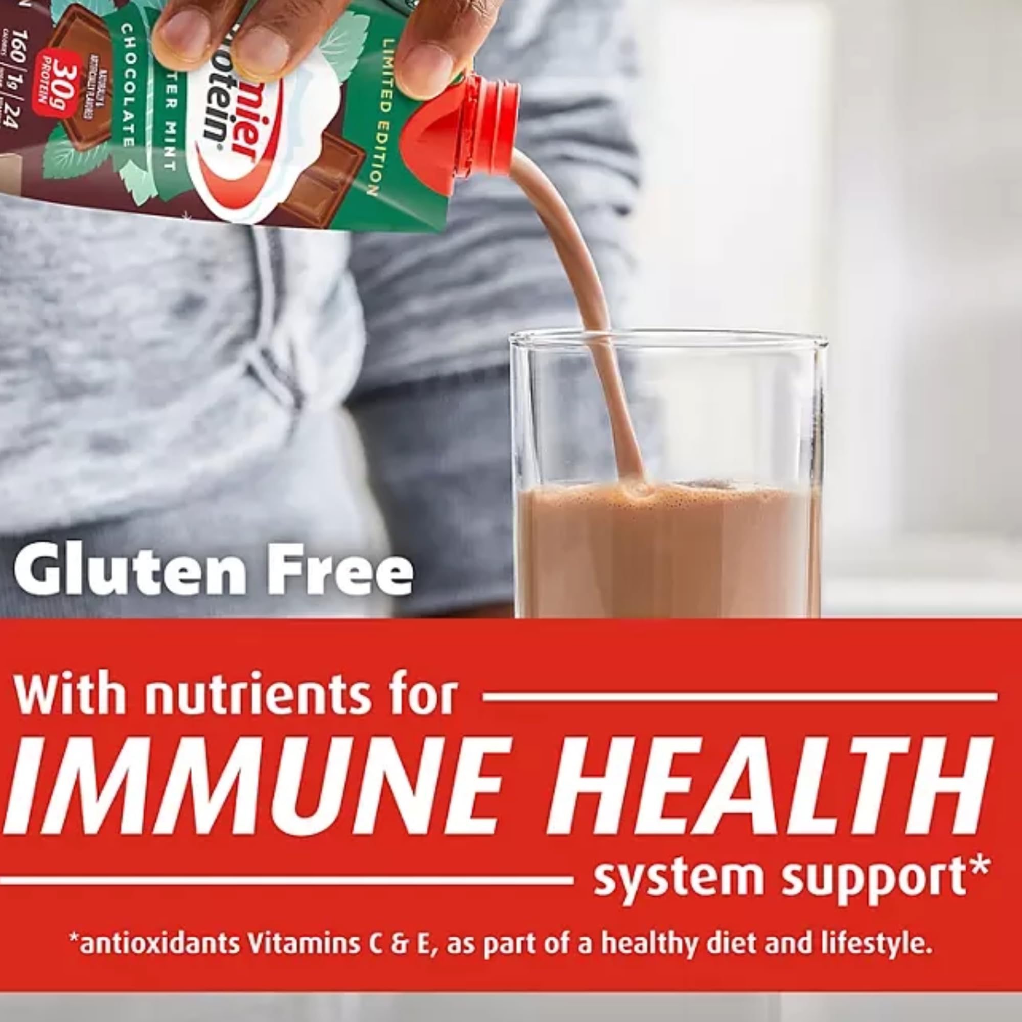 Snapklik.com : Premier Drinks 30g High Protein Shake, Winter Mint ...