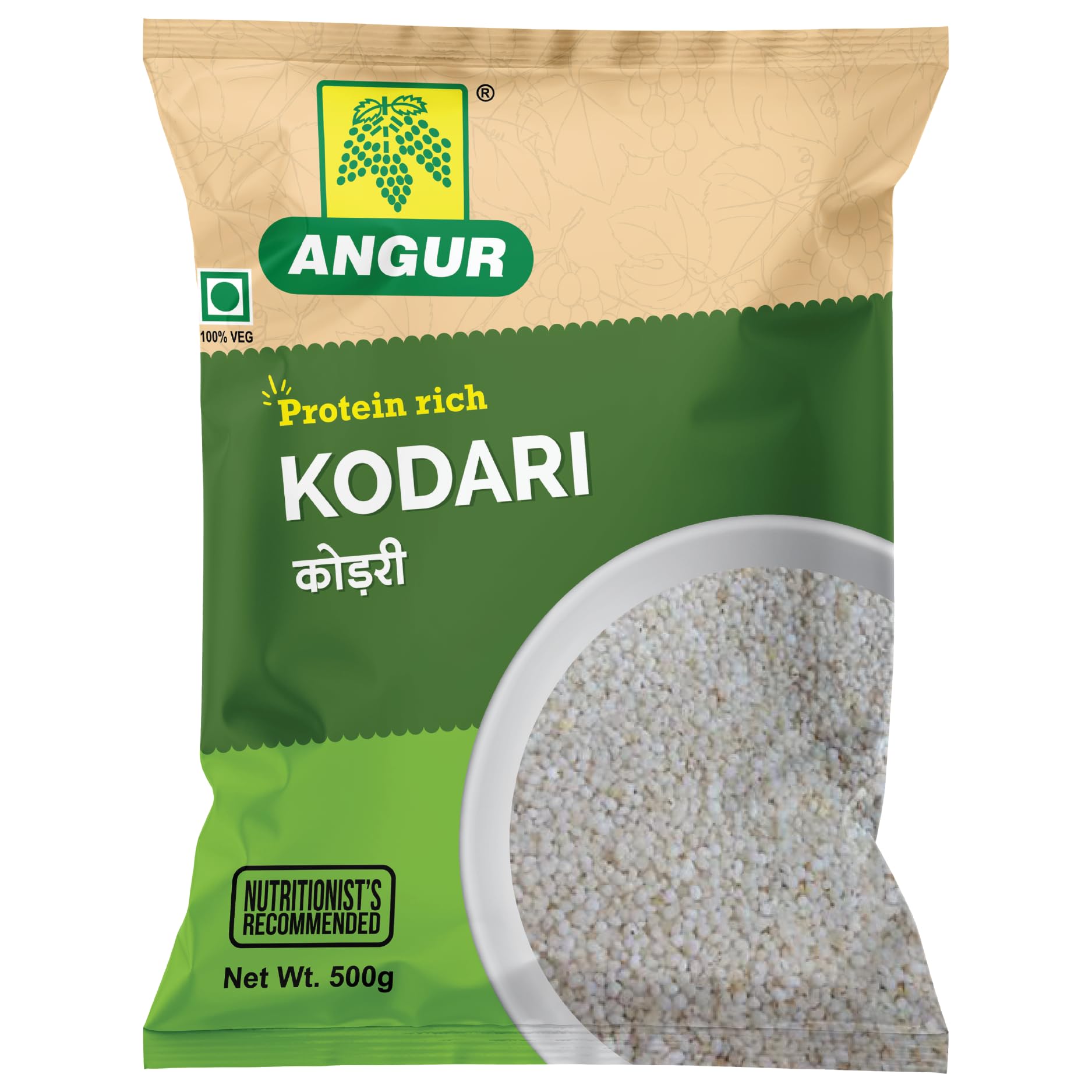 Angur Kodari - Kodo Millet | Healthy Pulse Kodri Kodo Millet Kodra ...