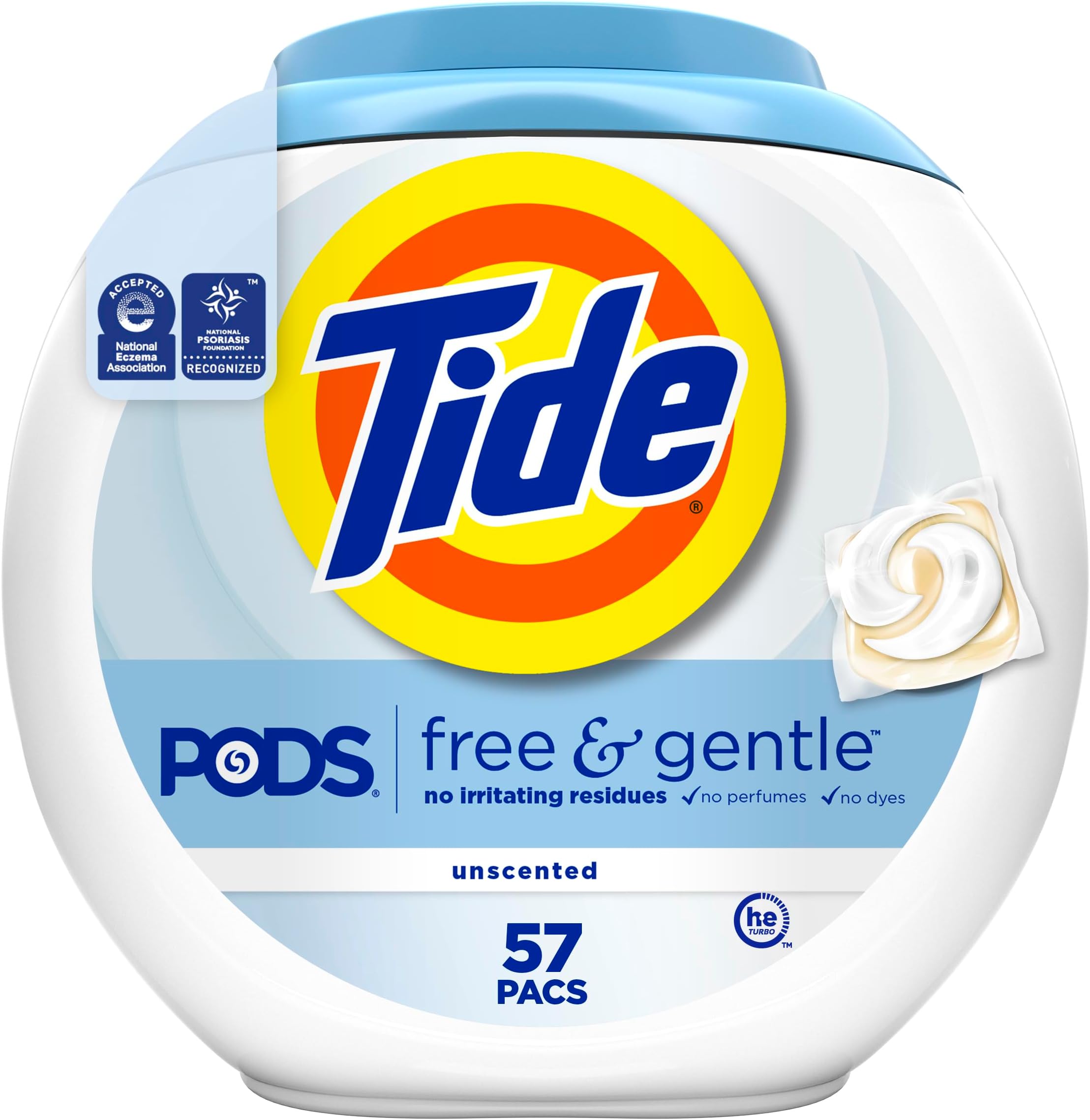 Amazon.com: Tide PODS Liquid Laundry Detergent Soap Pacs, 4-n-1 Ultra ...