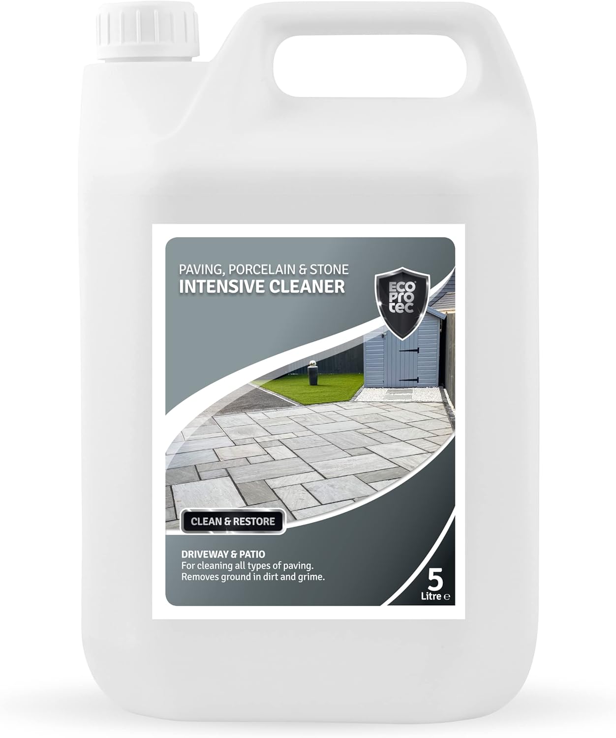 ECOPROTEC Stone & Tile Intensive Cleaner -Intensive Cleaner for ...