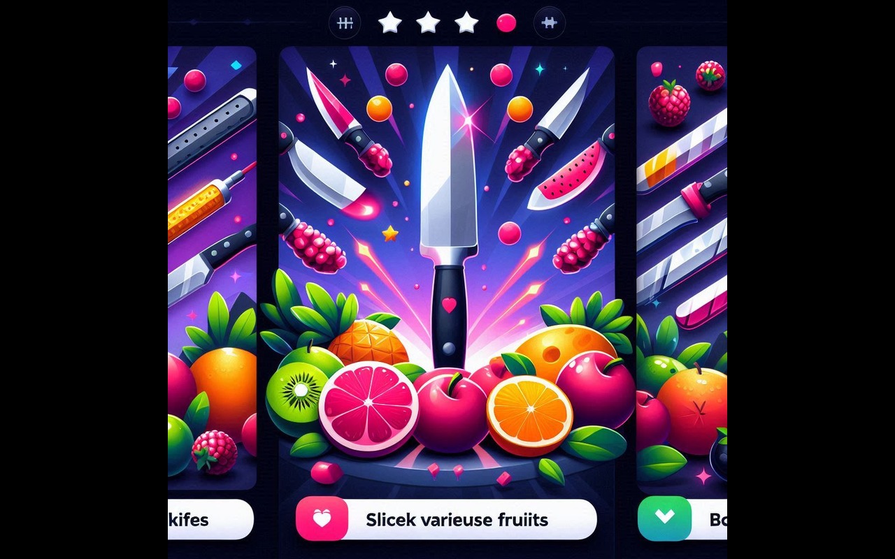Fruit Knife Slice Cut : Glide Arcade Kitchen Fun-Amazonアプリストアのアプリ