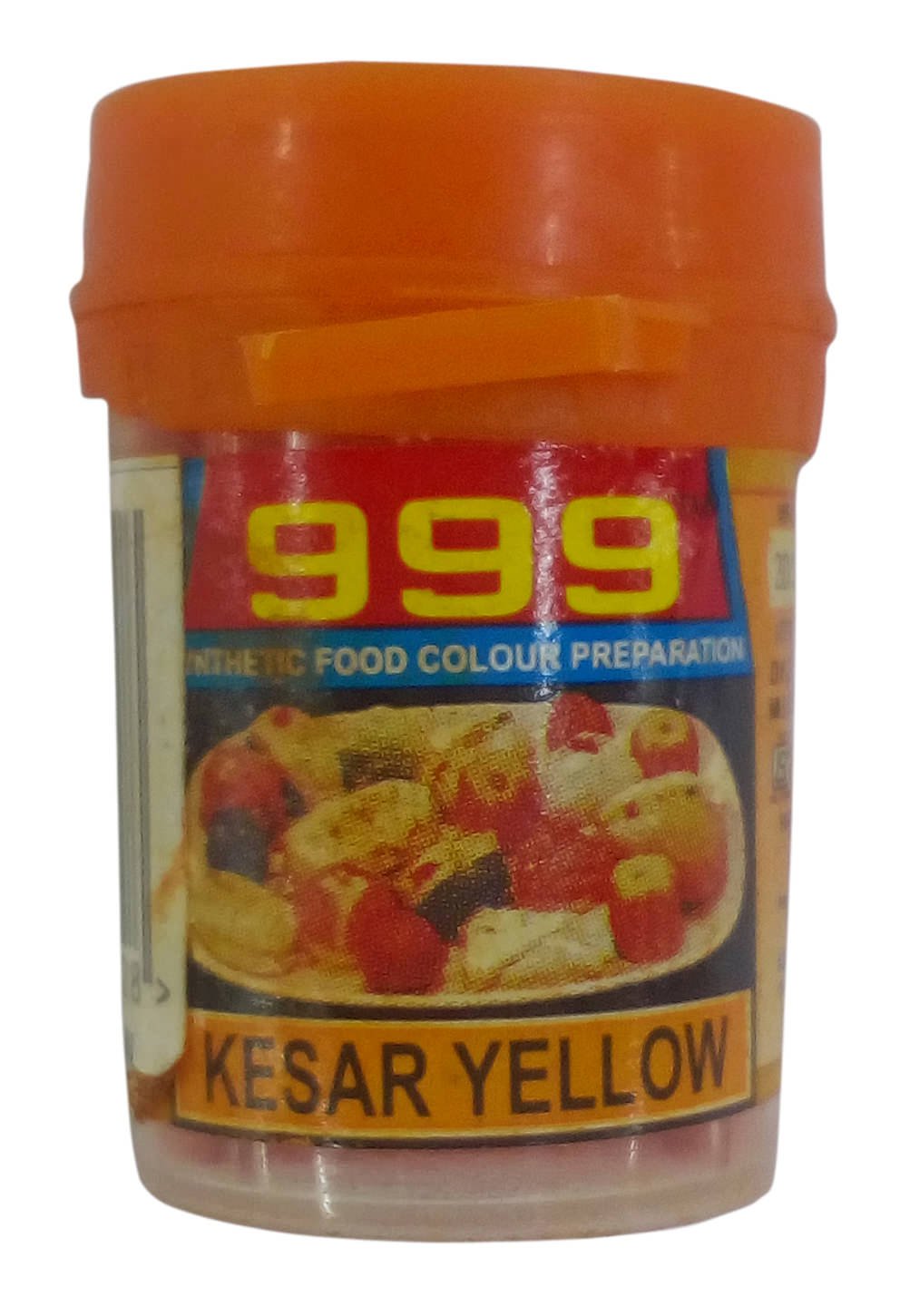 999 Food Colour - Kesar Yellow, 10g Pack : Amazon.in: Grocery & Gourmet ...