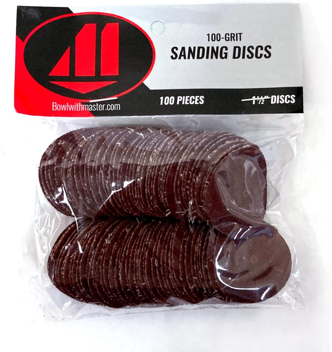 Amazon.com: Master Sanding Disc 1.5inch for Bevel Sander - Pack of 100 ...