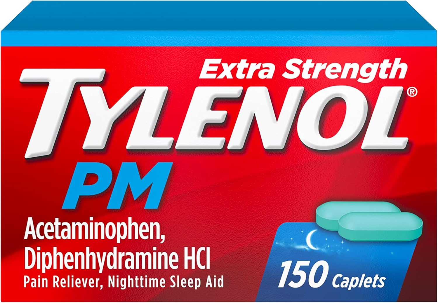 Amazon.com: Tylenol PM Extra Strength - Cápsulas para aliviar el dolor ...