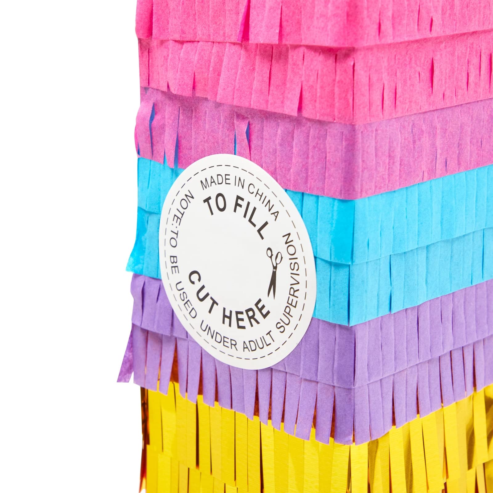 Snapklik.com : 1st Birthday Pinata - 16.5 X 11 X 3 In, Multicolor ...
