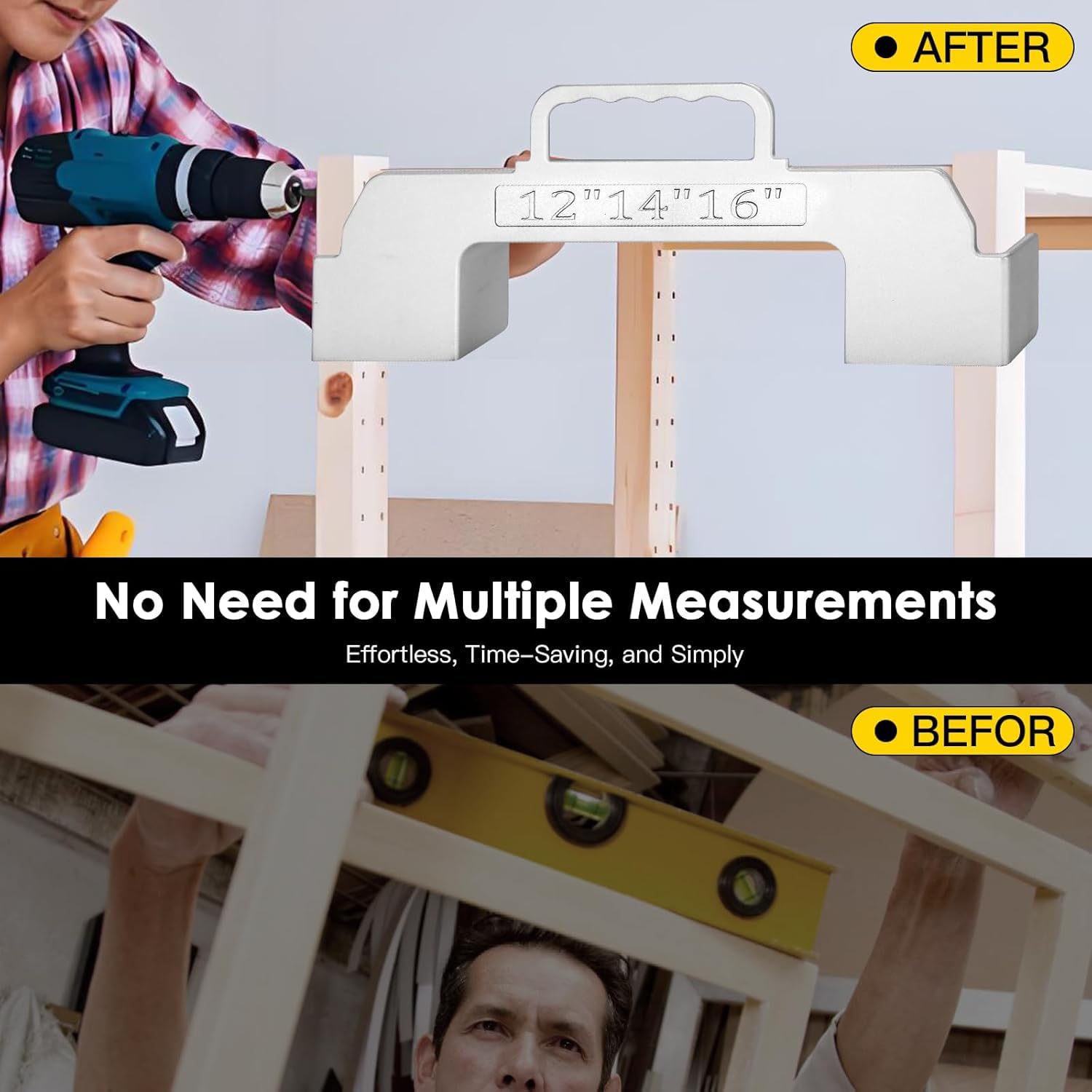 Snapklik.com : Framing Tools, 3 In 1 Stud Framing Tool, Stud Master ...