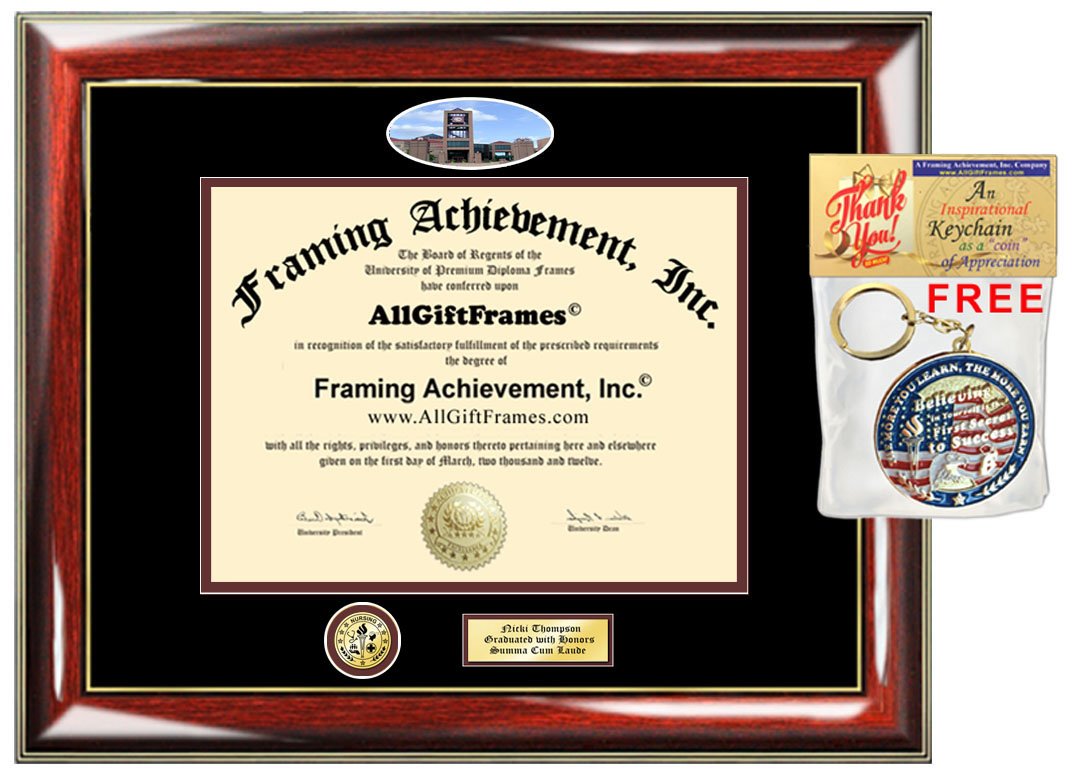 Amazon.com: Queens College Diploma Frame CUNY Campus Picture with ...