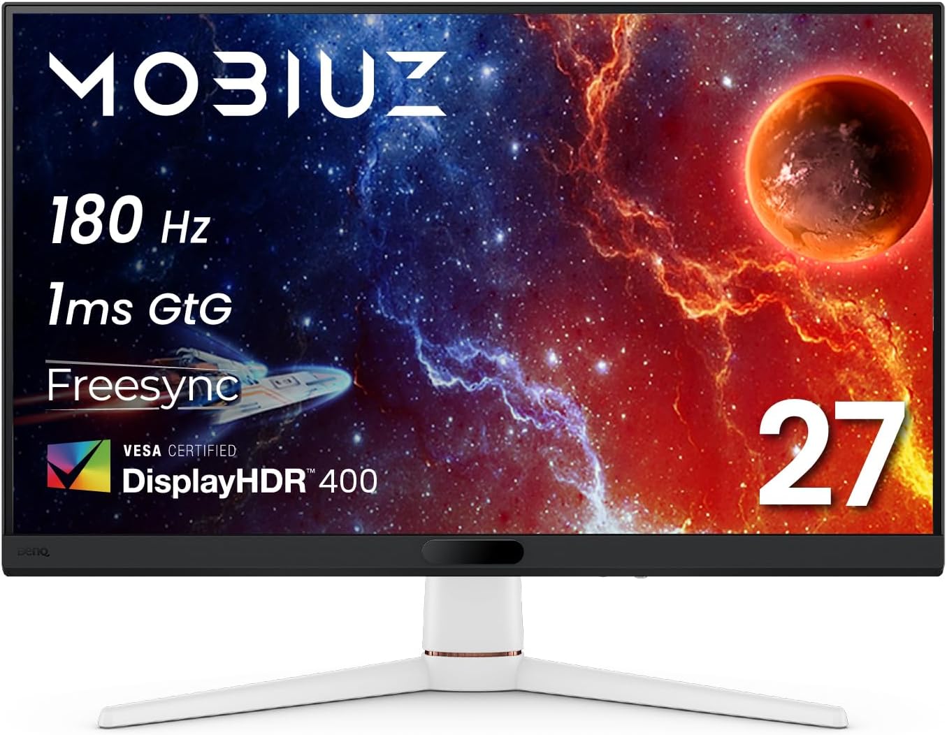Amazon.co.jp: ベンキュージャパン BenQ MOBIUZ EX271 ゲーミングモニター(27インチ/Full HD/180Hz/1ms/HDR 400/スピーカー(2.5W×2 ...
