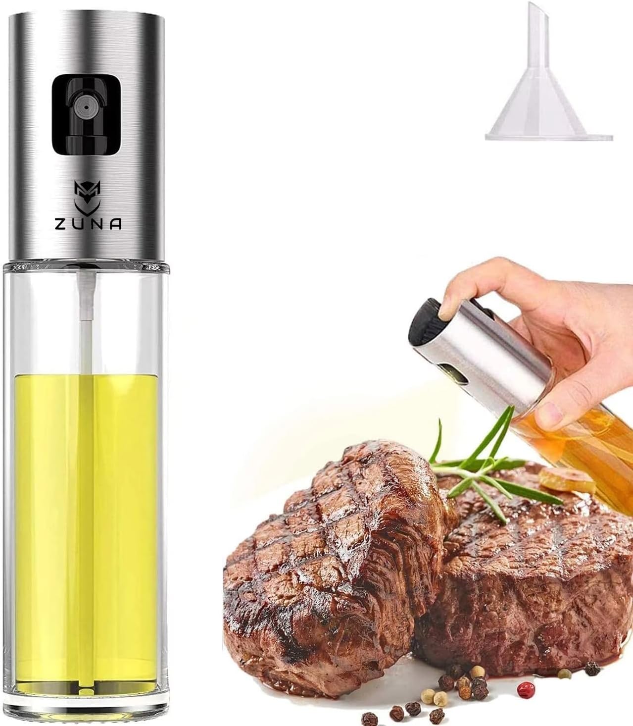 Amazon.com: Oil Spray Dispenser for Cooking – The Ideal Kitchen Tool ...