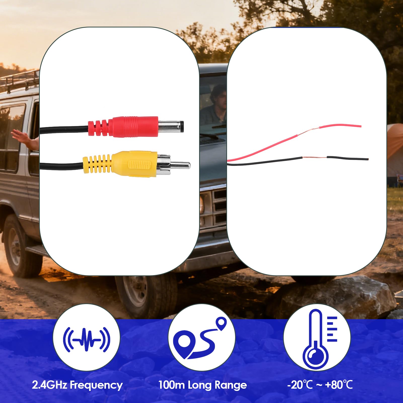 Snapklik.com : RCA Video Transmitter, RCA Video 2.4Ghz Wireless ...