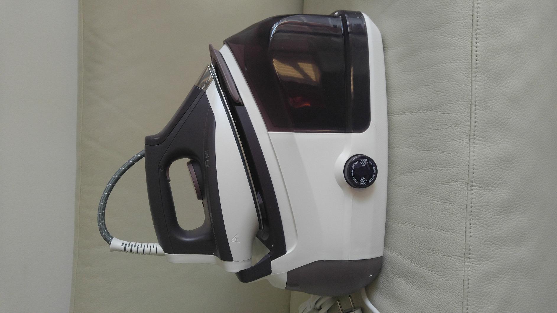 Rowenta DG8520 Perfect Steam Ferro da Stiro a Caldaia ad Alta Pressione ...