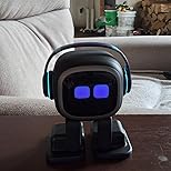 Amazon.com: EMOPET AI Desk Robot Companion - ChatGPT Enabled with Voice Commands & Dance Feature ...