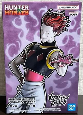 Amazon.co.jp: Hunter x Hunter Figure Hisoka : Toys & Games