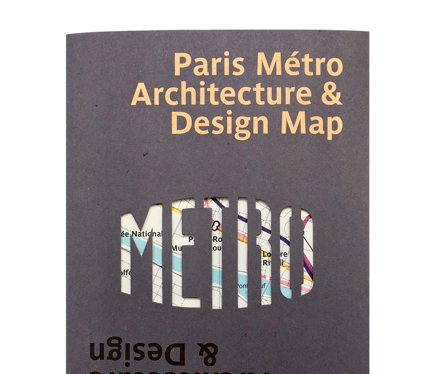 Paris Metro Architecture And Design Map Plan Du Metro Parisien ...