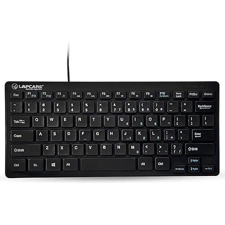 Amazon.in: Buy Quantum QHM7307 Mini Spill-Resistant USB Wired Slim ...