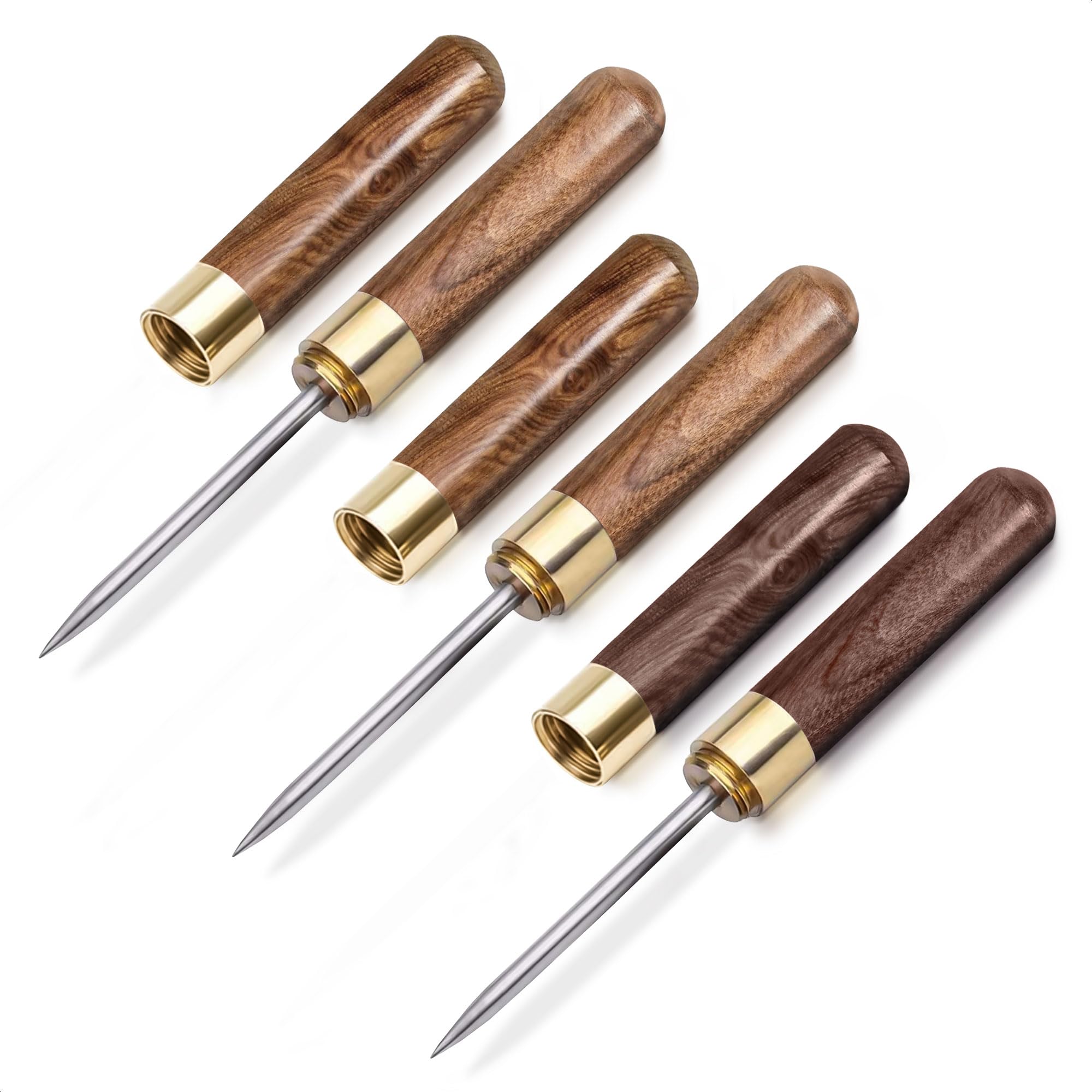 Amazon.com | 3Pcs Ice Pick Stainless Steel Home Bar Tools - Portable ...