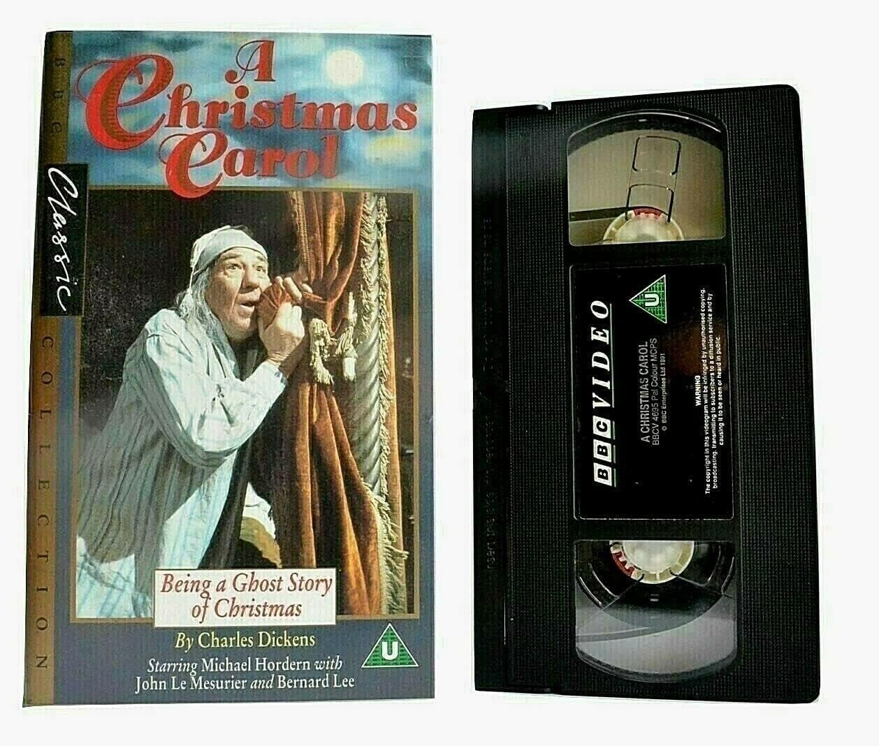 Amazon.com: A Christmas Carol [VHS] : Electronics