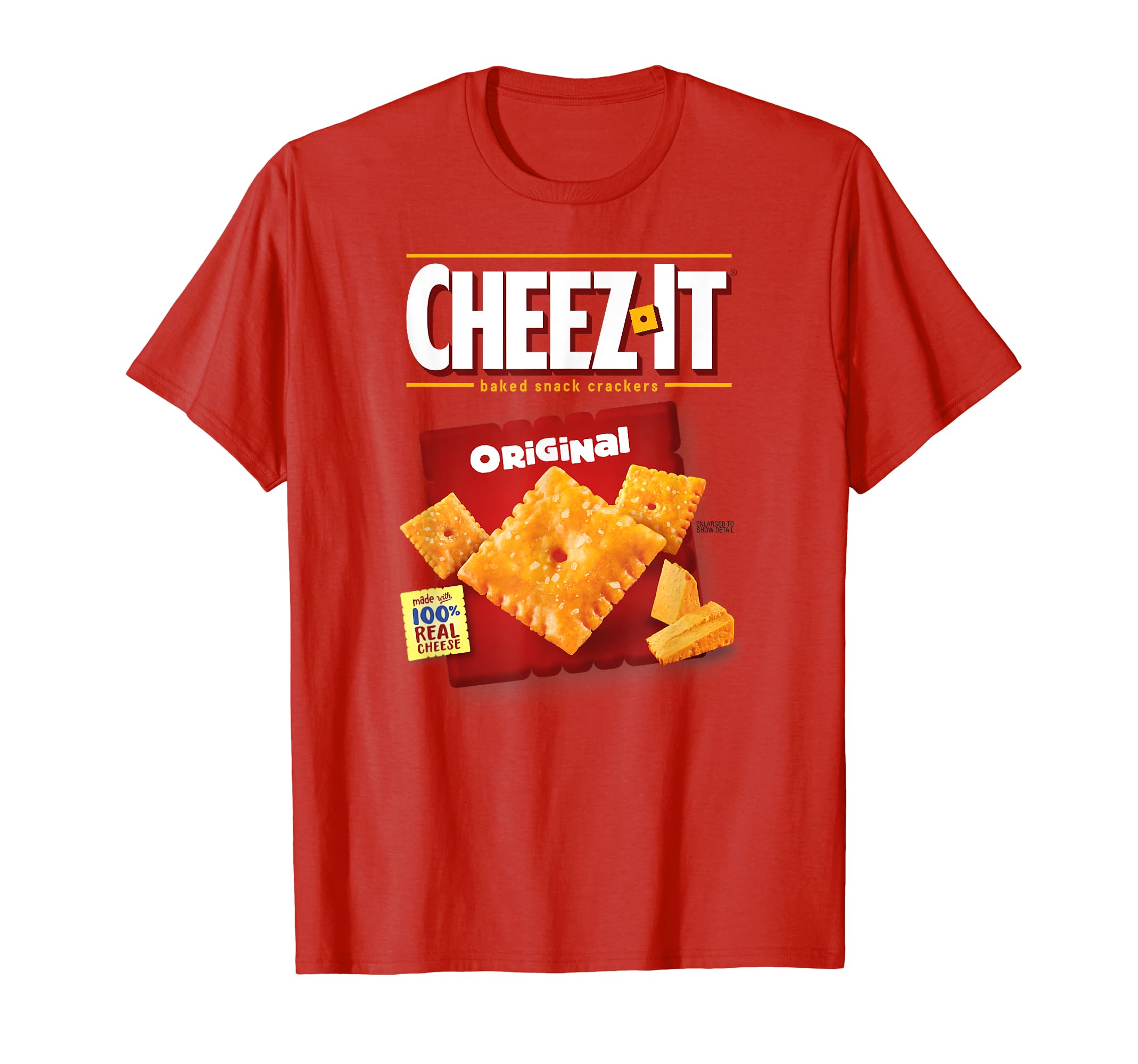 Amazon.com: Cheez-It Original T-Shirt : Clothing, Shoes & Jewelry