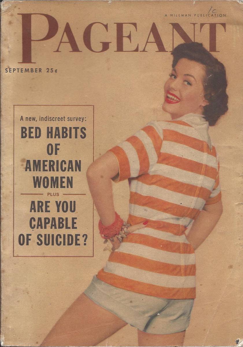 Pageant Magazine - September 1955 - Bad Habits of AMerican Women - Are ...