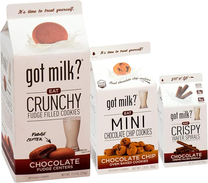 got milk? Kit Chocolate: Deliciosas galletas de chocolate premium ...