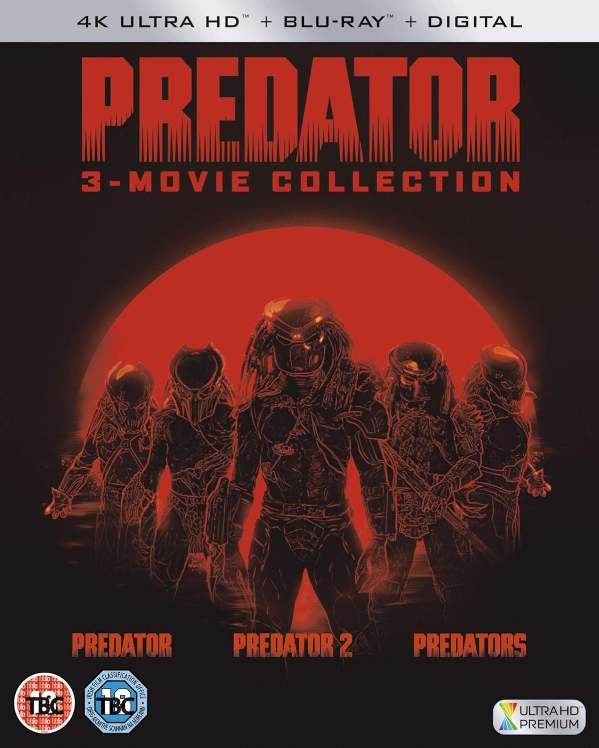 Predator Trilogy [4K UHD + Blu-ray]: Amazon.ca: Movies & TV Shows