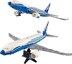 A380 Airplane Building Blocks Set, 1353 PCS Large Transport Aircraft ...