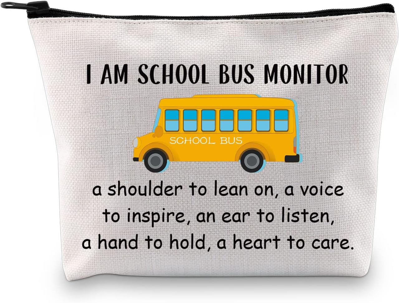 Amazon.com: MBMSO Bus Monitor Gifts Bag Bus Driver Appreciation Gift ...