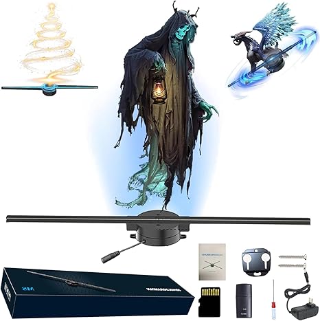 Amazon.com: My Holo Screen, MyHoloScreen - My Holo Screen Hologram Fan ...