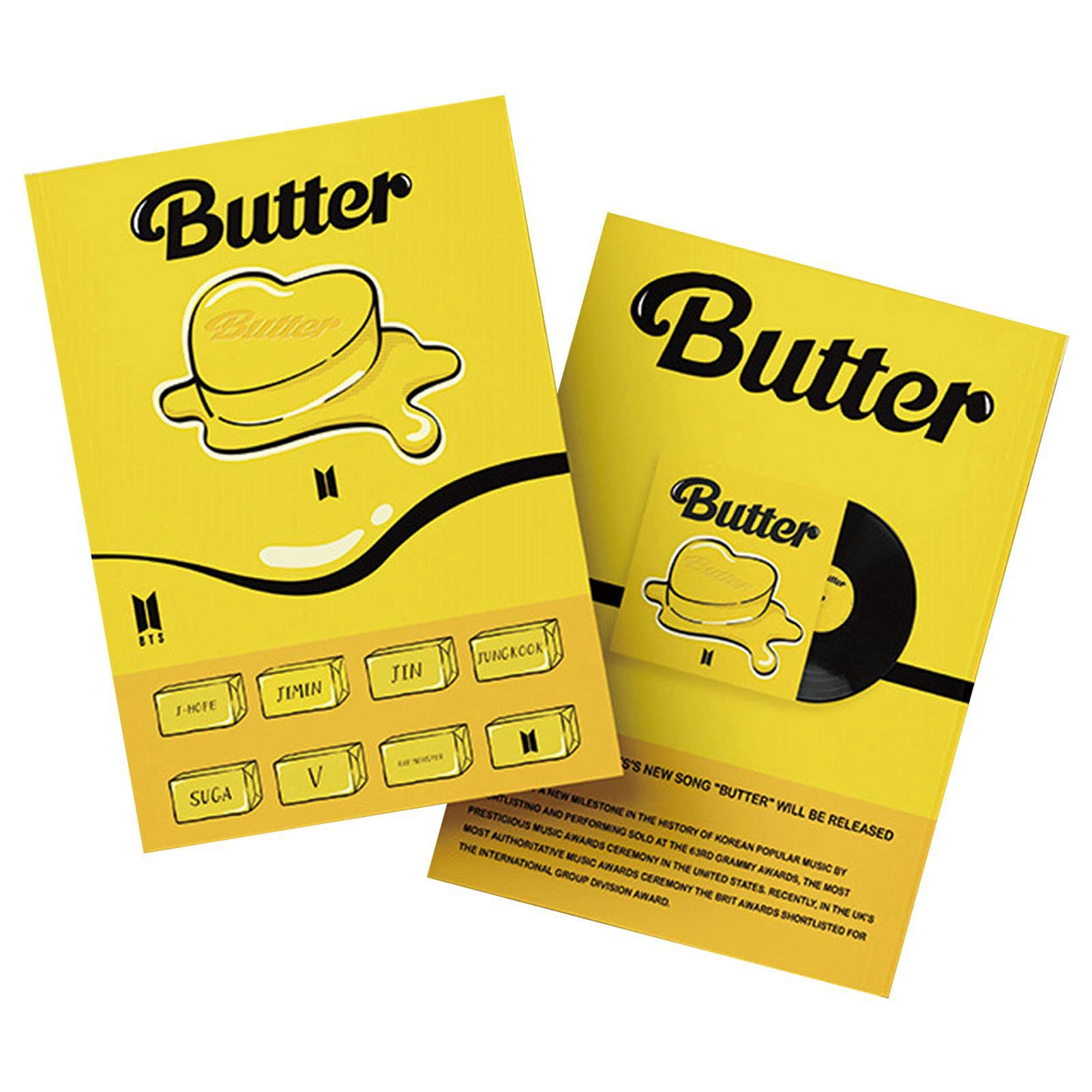 Buy Bestomrogh Kpop BTS Butter Photobook Mini Book Jungkook Jimin V ...