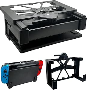 Amazon.com: Switch Hanger 9000 - 3D Printed Dual Purpose Desk/Wall ...