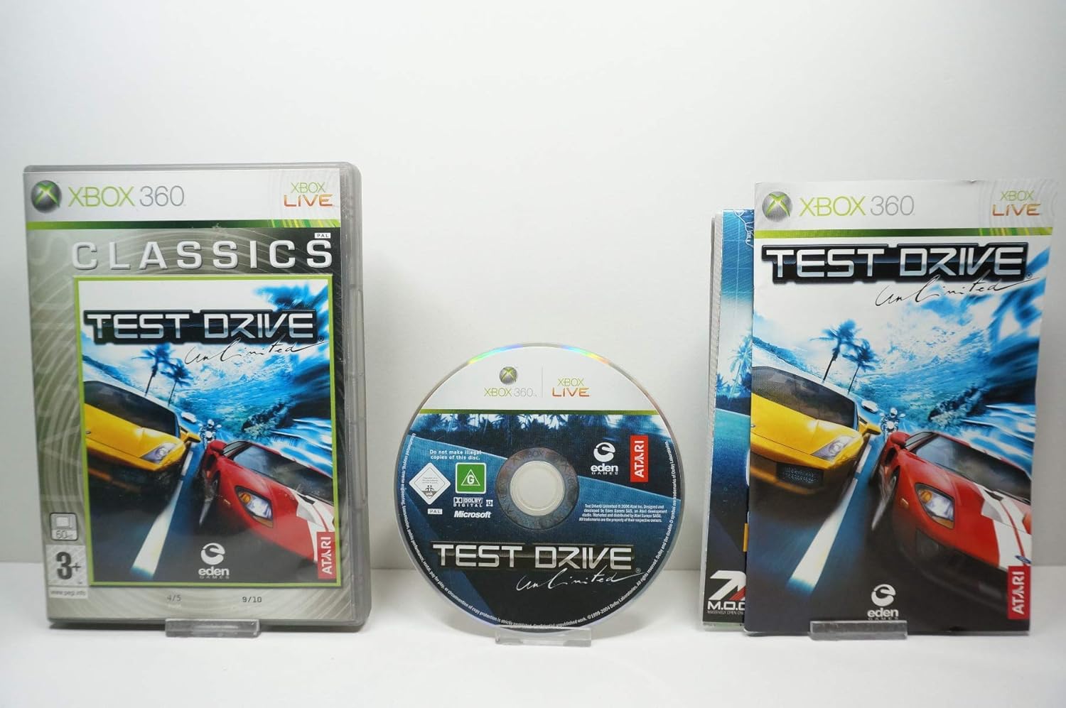 Test Drive Unlimited (Xbox 360) : Amazon.com.mx: Videojuegos