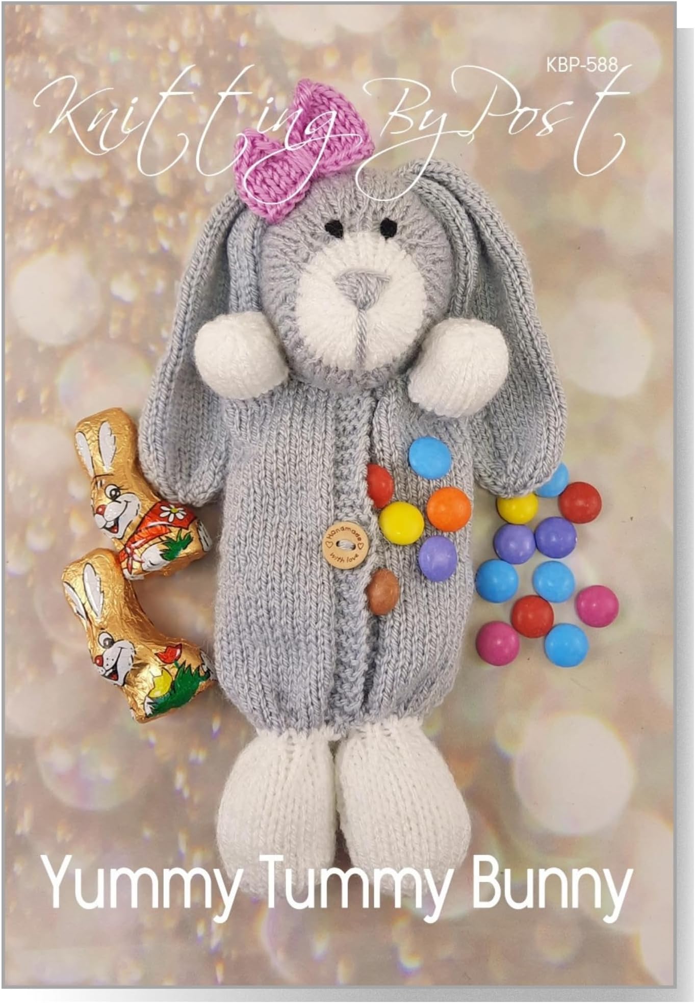 Knitting by Post Knitting Pattern Leaflet for Yummy Tummy Bunny Rabbit ...