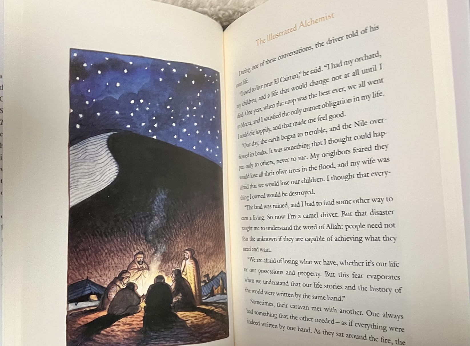 The Illustrated Alchemist: A Fable About Following Your Dream: Coelho ...