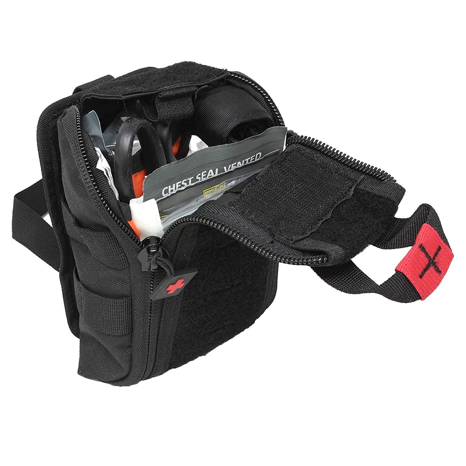 Buy MediTac IFAK Molle - Eagle Type Tactical Trauma Kit Feat. Rip-Away ...